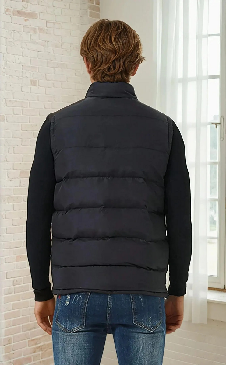 Men Puffer Vest Sewing Pattern | Puffer Vest | Jacket Pattern Men| Sew ...