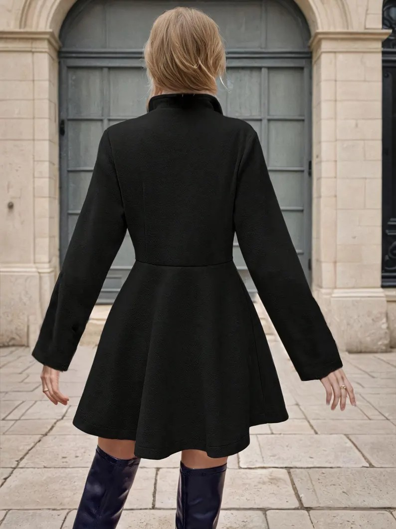 Coat Pattern | Jacket Sewing Pattern | Long Coat Pattern | Winter Jack ...