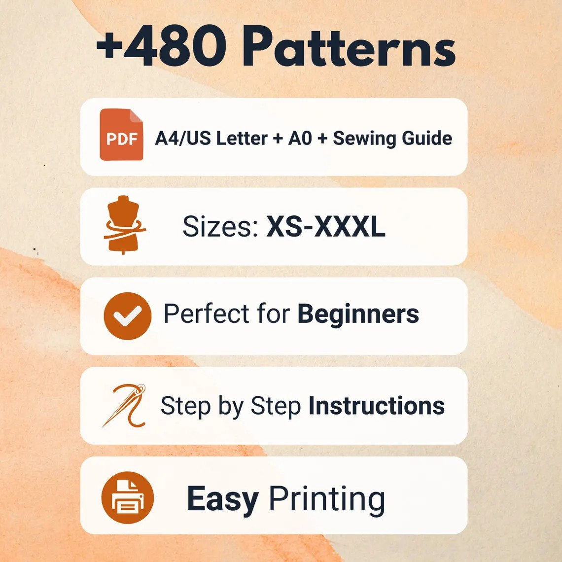 Indie Pattern Shop Bundle +480 Patterns | Sewing Patterns | Women Patt ...