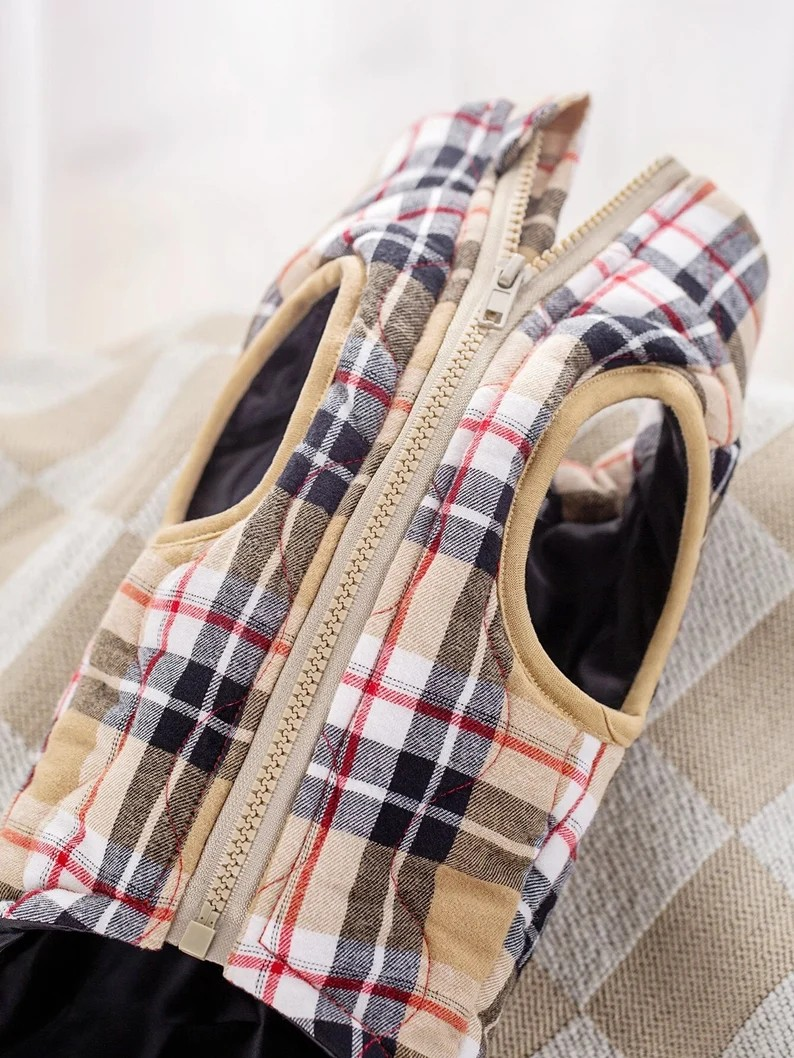 Dog Coat Pattern, Dog Vest Sewing Pattern, Sewing Pattern Pet, Pattern ...